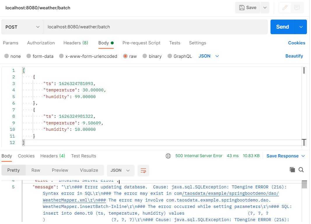 5-TDengine集成SpringBoot，MyBatis，MyBatisPlus_tdengine + mybatisplus-CSDN博客