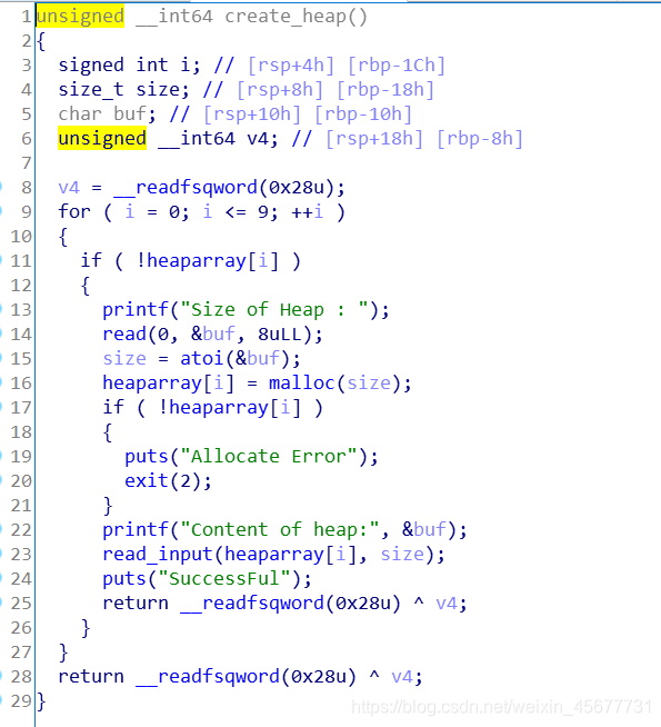 buuctf [ZJCTF 2019]EasyHeap_buu-easyheap-CSDN博客