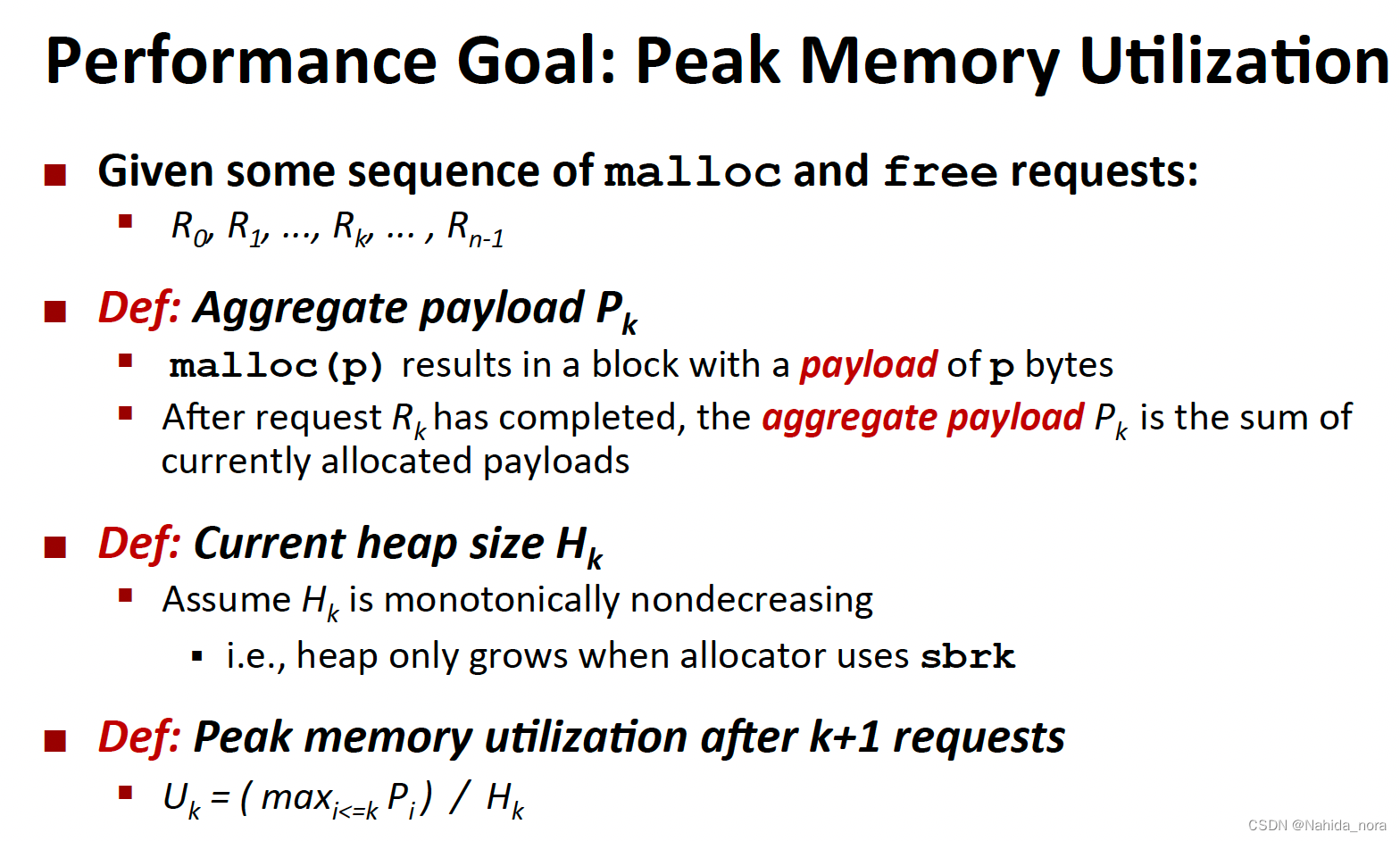 CSAPP Malloc lab-CSDN博客