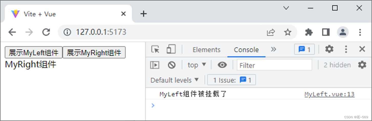 组件基础（下）使用动态组件实现组件之间的按需切换时隐藏的组件会被销毁展示出来的组件会被重 Csdn博客