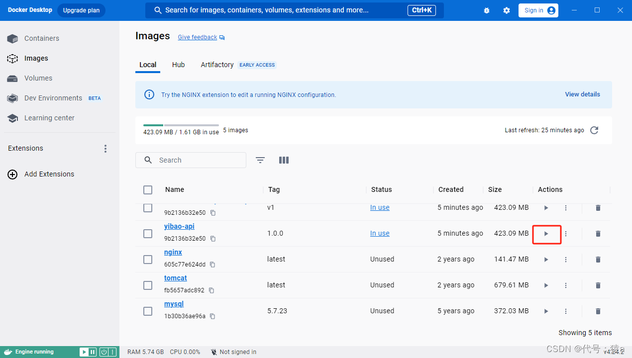docker制作java项目镜像_docker构建java程序镜像-CSDN博客