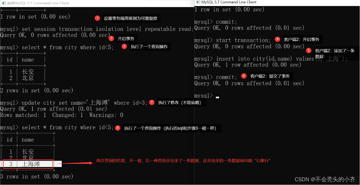MySQL事务（Transaction）——详解_mysql transaction-CSDN博客