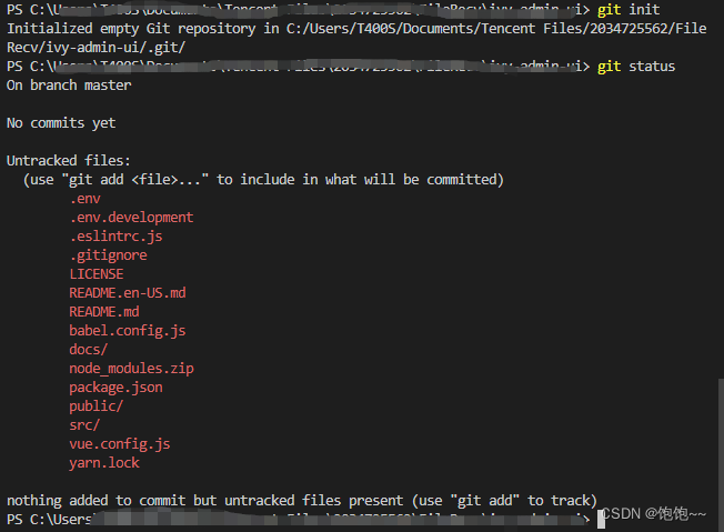 fatal: not a git repository (or any of the parent directories): .git_找不到git repository-CSDN博客
