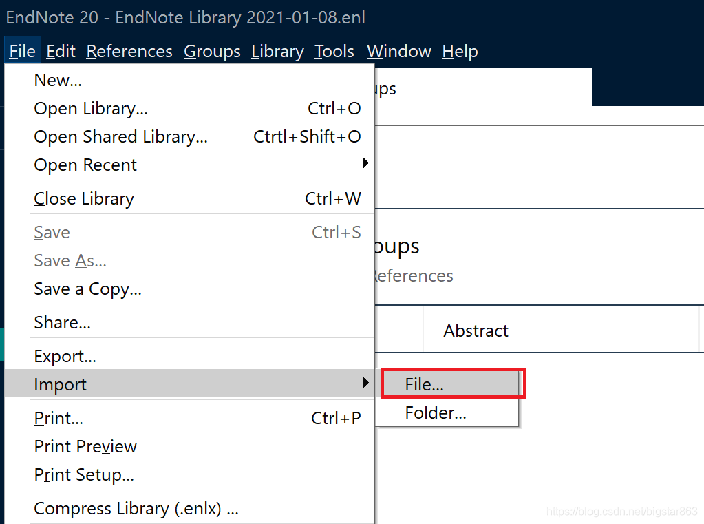 整合Pubmed、Web of Science、 Embase和Scopus数据库的文献检索结果集建立Endnote数据库_web of ...