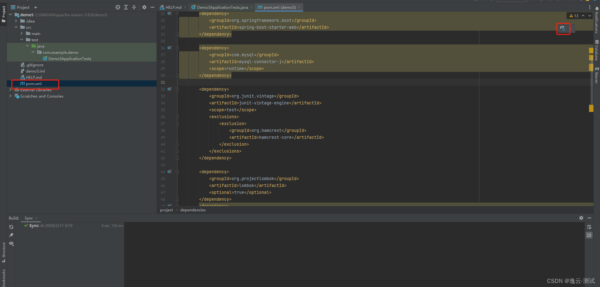 JUnit5-单元测试操作详解-CSDN博客