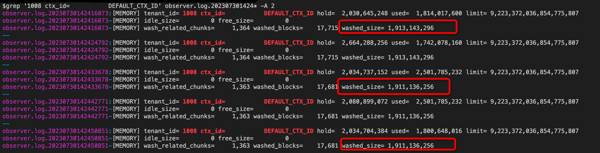 【OceanBase诊断调优】—— 4013 内存爆问题的排查_no memory or reach tenant memory limit-CSDN博客