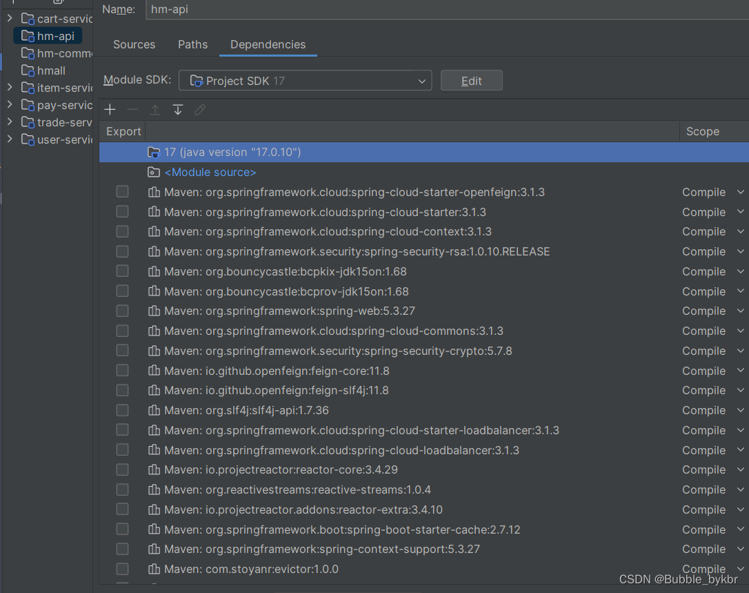 开发中遇到的一个bug_please ensure that all modules from cycle-CSDN博客