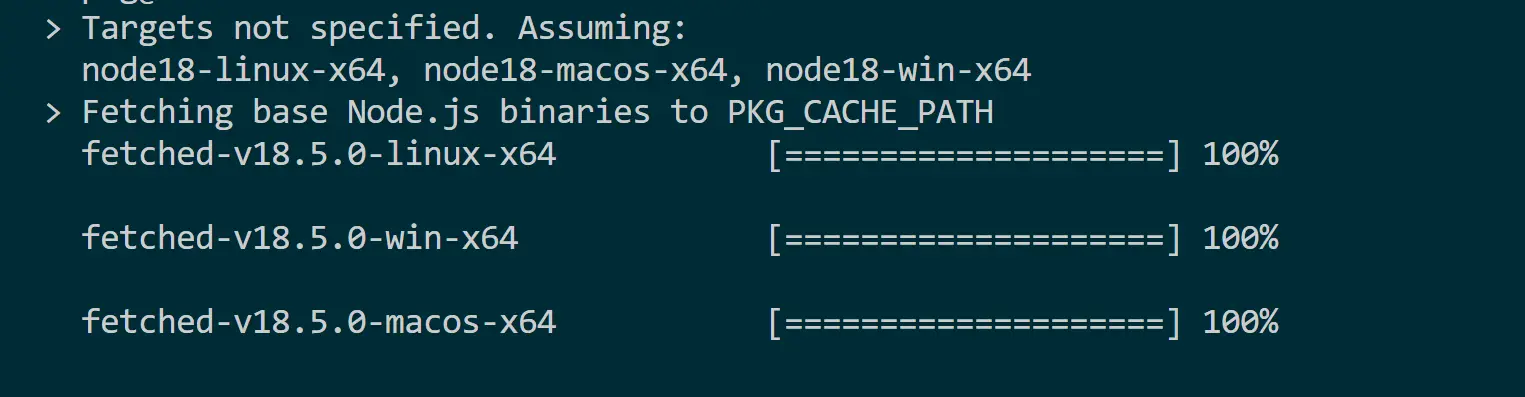 将nodejs应用程序打包为独立可执行文件(exe)nodejs打包成exe Csdn博客