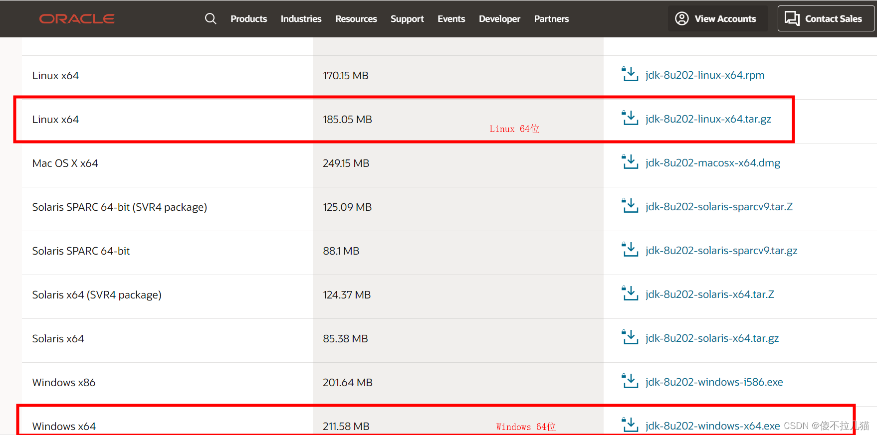 Windows & Linux安装jdk8_librica jdk8-CSDN博客