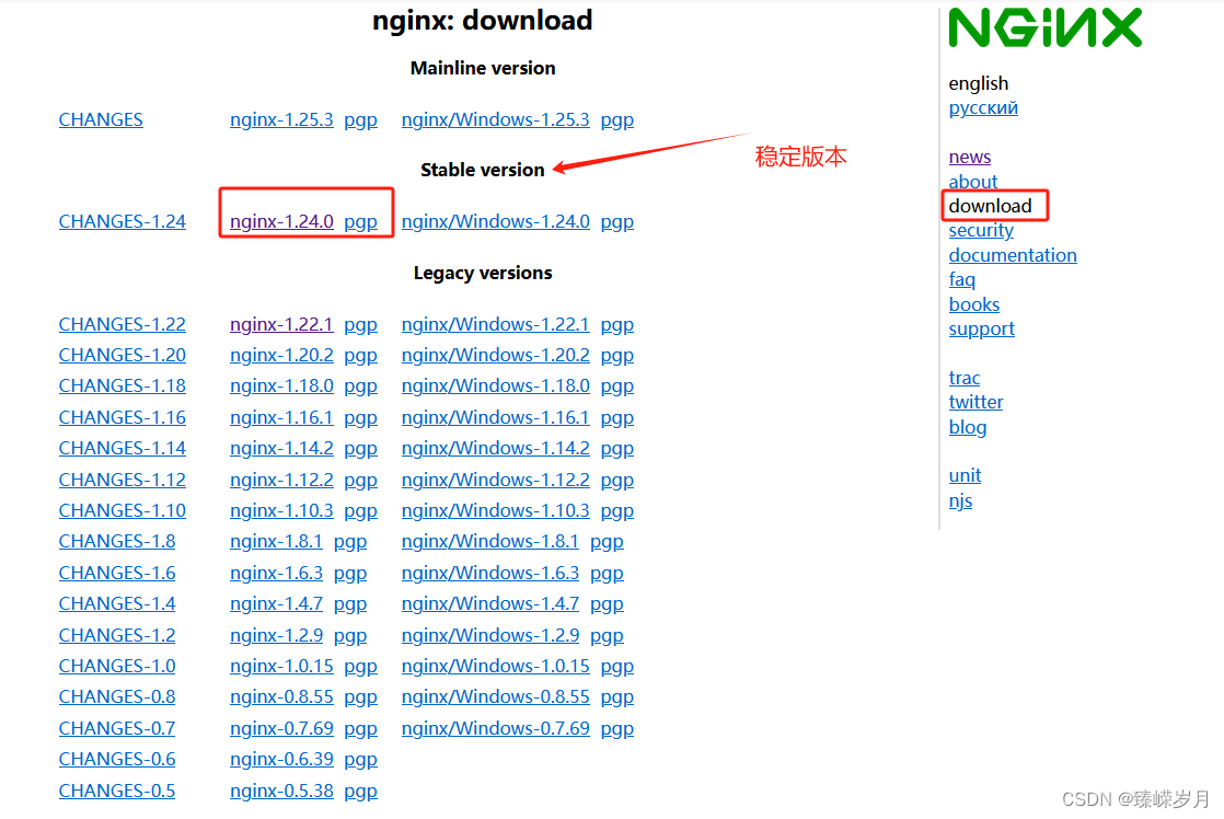 Linux系统编译安装nginx_nginx预编译包下载-CSDN博客