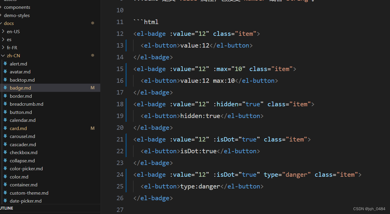 element-ui badge 组件源码分享_element badge-CSDN博客