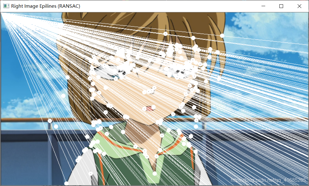 OpenCV 应用RANSAC于特征匹配_实现基于ransac算法的特征点匹配(可调用opencv中提供的特征点提取函数),输出和保-CSDN博客