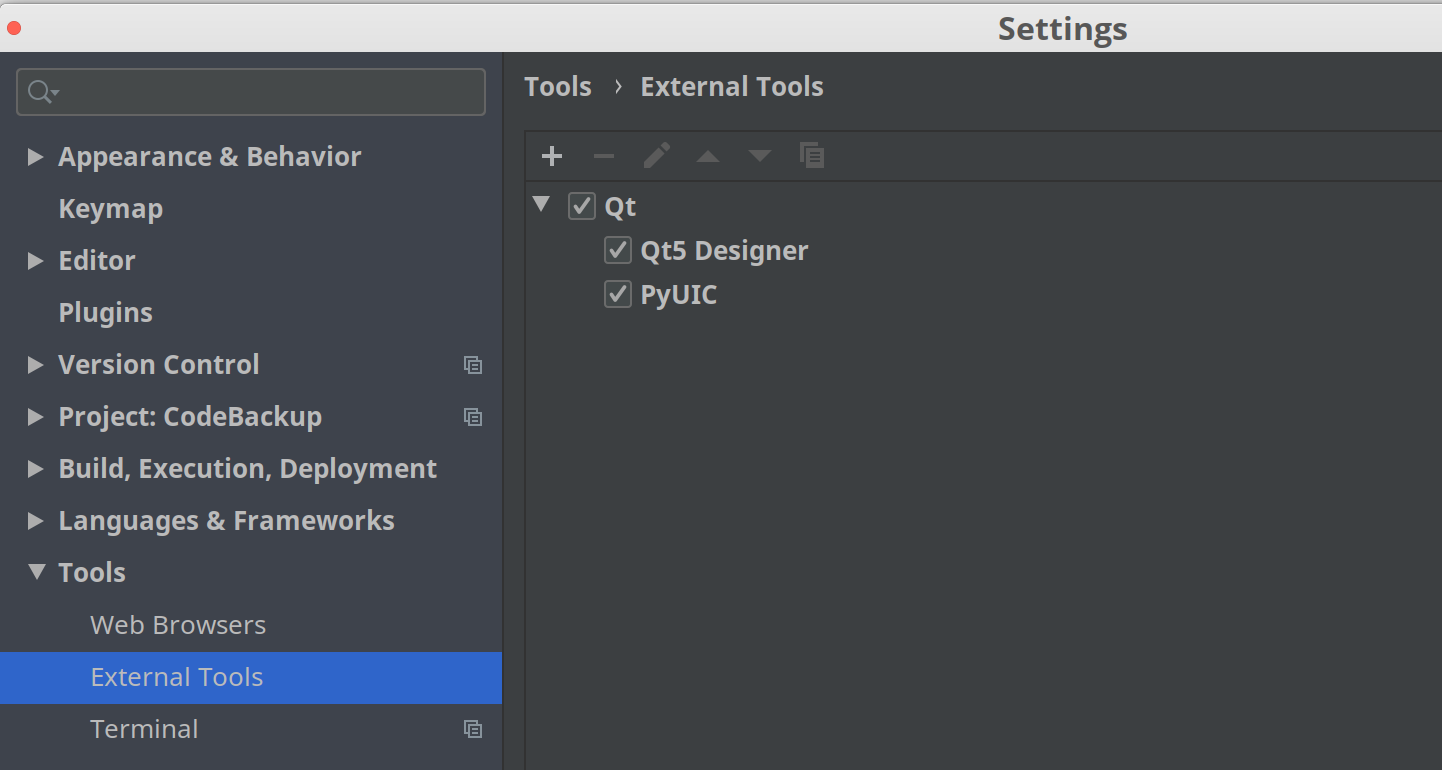 PyQt5 + Pycharm linux 环境搭建_大数据_asura77777-魔乐社区