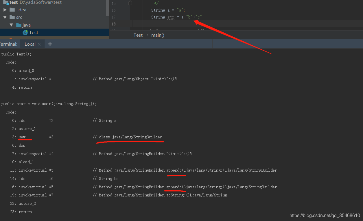 java字符串拼接中，使用+ 号和append的效率_java中+和append的效率-CSDN博客
