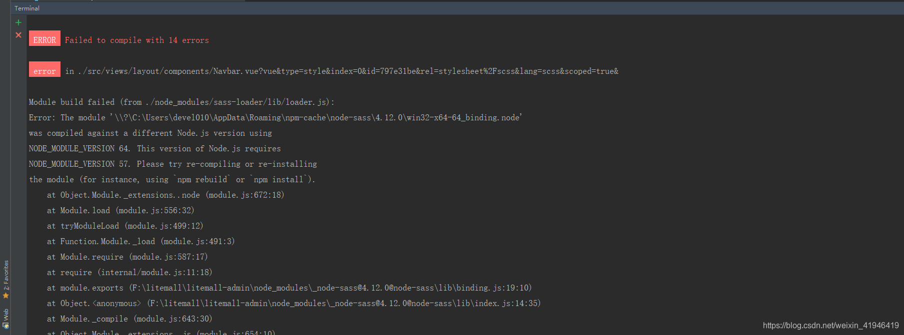 关于node环境下用npm下载node-sass错误的解决方法_npm 下载node-sass-CSDN博客
