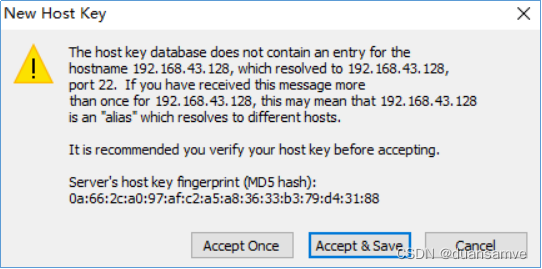 CentOS 8：SSH远程登录_centos8 ssh-CSDN博客