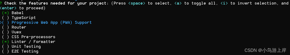 使用vue-cli创建Vue2自定义项目步骤_vue2自定义创建项目-CSDN博客