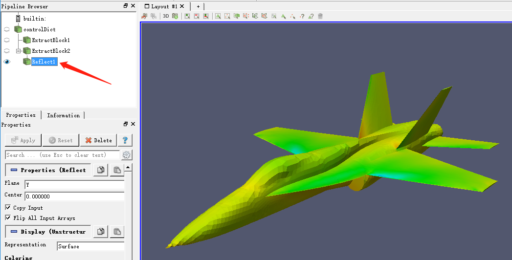 在ParaView中镜像数据_paraview镜像-CSDN博客