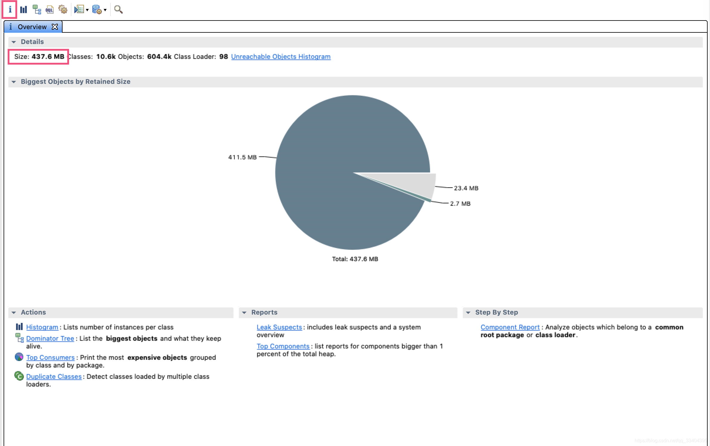 使用 MAT 排查分析 OOM 问题案例_mat排查生产oom-CSDN博客