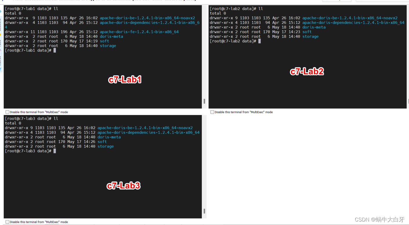 Doris集群安装部署_doris集群部署-CSDN博客