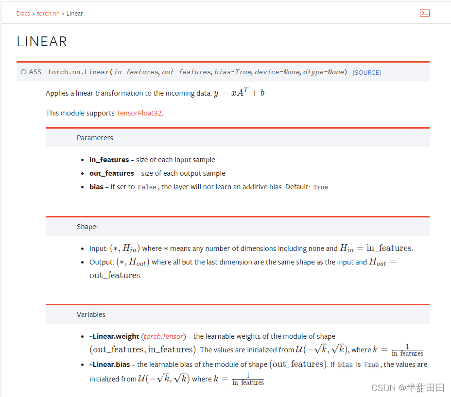 pytorch快速入门（九）线性层Linear()， torch.flatten()_torch.flatten() 和 nn.linear ...