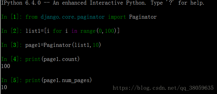 python Django Paginator 实现分页器_python list json paginator分页-CSDN博客