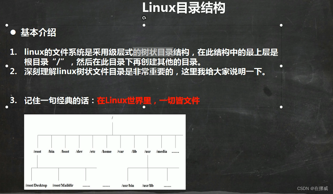 Linux目录结构 Csdn博客 