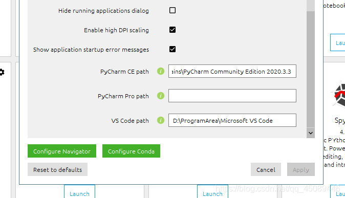 Anaconda主页VSCode 或者PyCharm CE不见了，消失了_anacondapreferences 里面没有vscode-CSDN博客