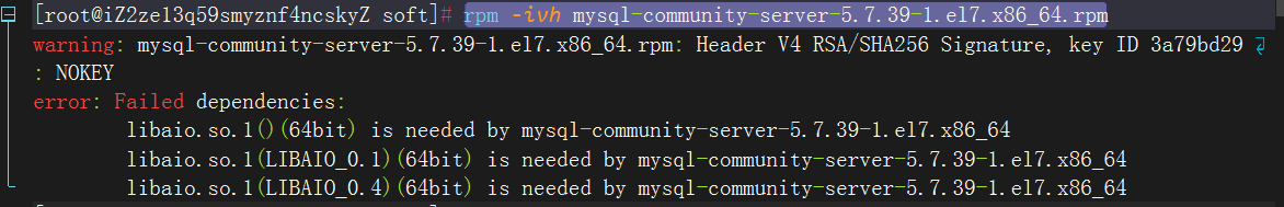 一文教你在centos 7.9中安装mysql5.7(超级详细)_centos7.9安装mysql5.7-CSDN博客