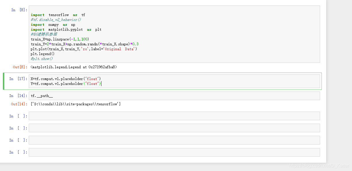 最有效AttributeError: module ‘tensorflow‘ has no attribute ‘placeholder‘解决办法_attributeerror: module ...