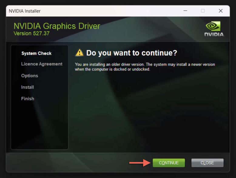 如何重新安装nvidia驱动在windows 11上_the installed version of the nvidia-CSDN博客