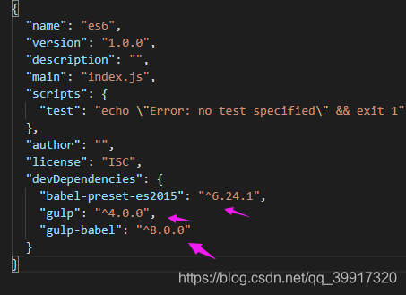 使用Gulp-Babel转换ES6到ES5-CSDN博客