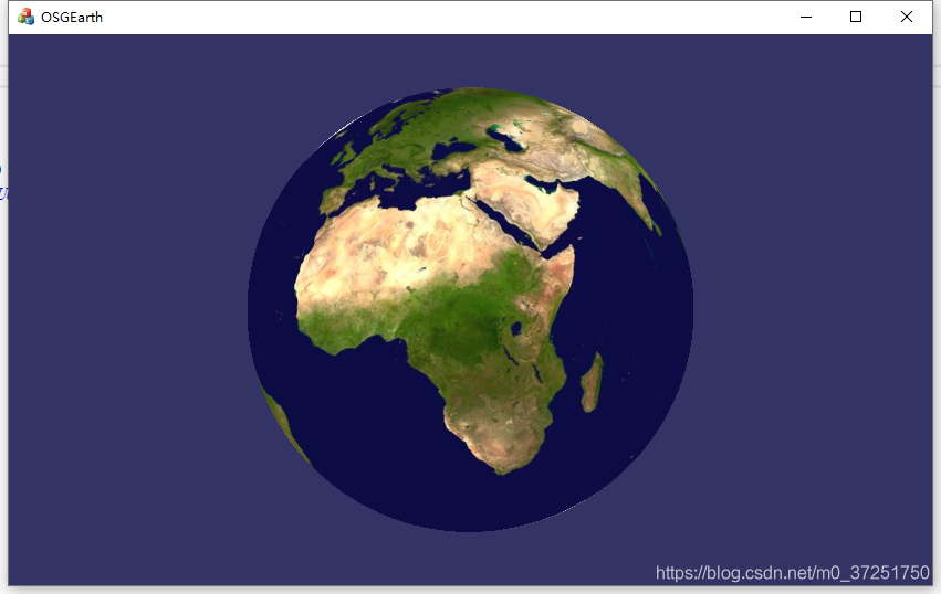 二、OSG（OSGEarth）在MFC中的使用——对话框或单文档窗口嵌套OSG_OSG/OSGEarth开发-CSDN专栏