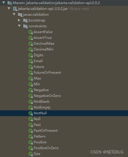 接口参数校验——JSR303的Validated使用详解_jsr303validation-CSDN博客