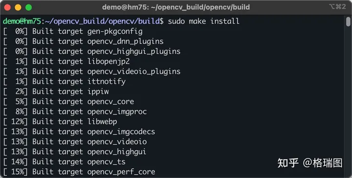 Ubuntu-0009-编译安装 opencv-CSDN博客