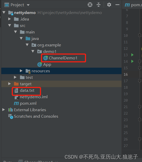netty（1）：NIO 基础之三大组件和ByteBuffer_nio的三大组件 channel ,buff-CSDN博客