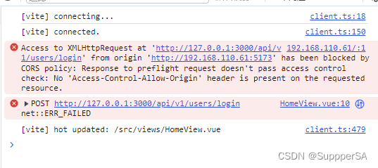 node.js express cors解决跨域-CSDN博客