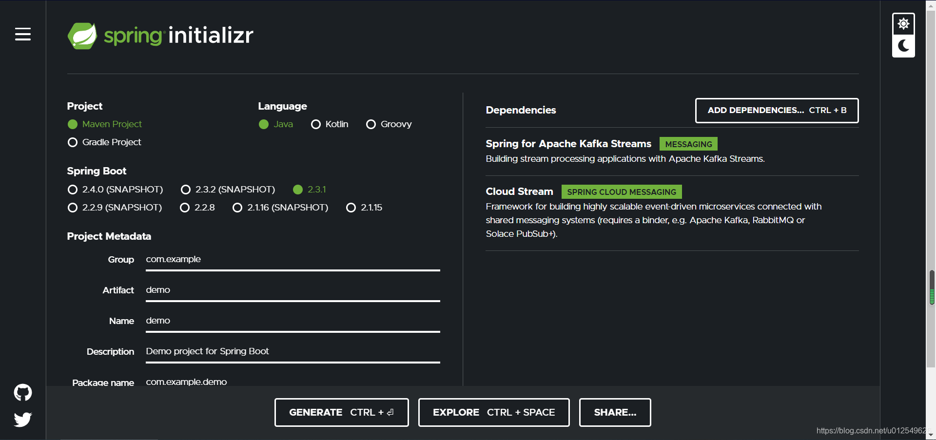 Spring Cloud【有与无】【SKB2】Kafka Streams Binder_spring-cloud-stream-binder-kafka-streams-CSDN博客
