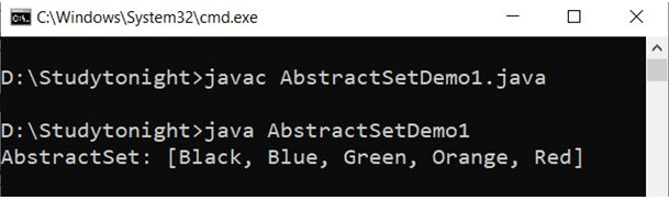 Java AbstractSet详解-CSDN博客