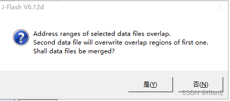 J-Flash合并两个.HEX文件_jflash合并hex文件-CSDN博客
