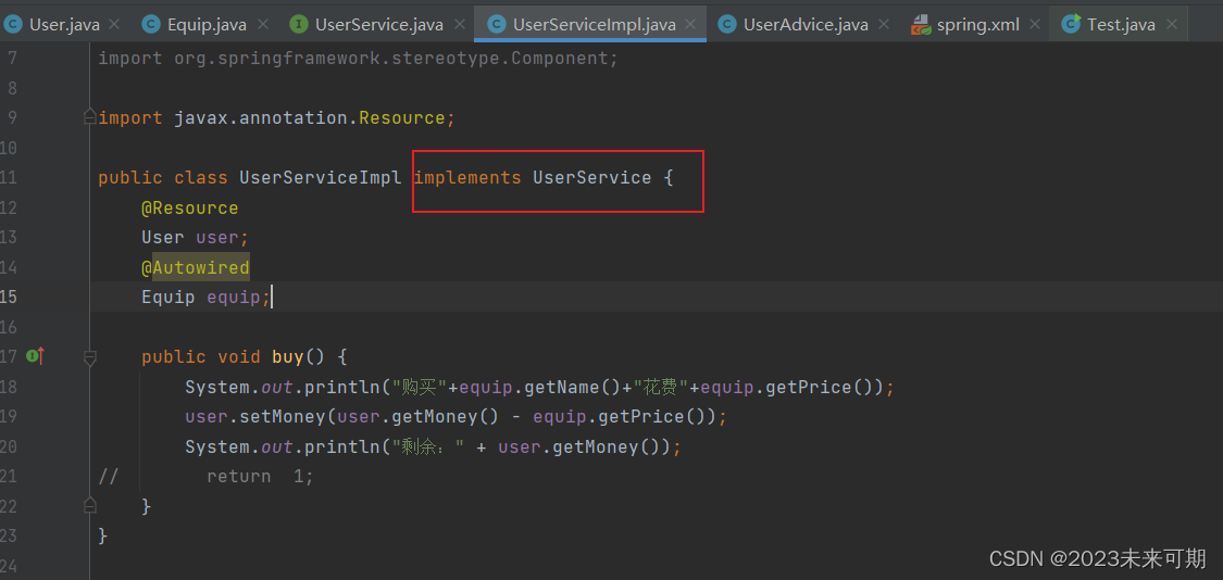 com.sun.proxy.$Proxy11 cannot be cast to com.nynu.service.impl.UserServiceImpl_service ...