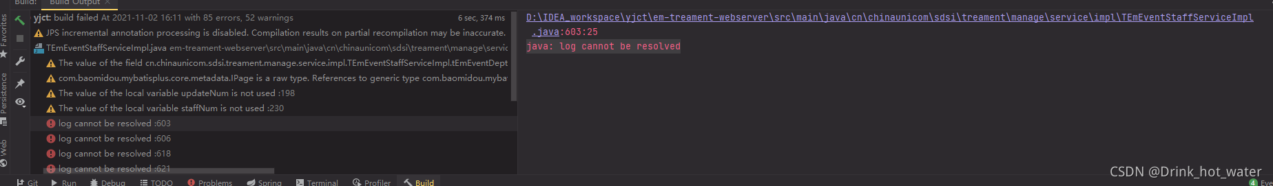 log cannot be resolved_java: log cannot be resolved-CSDN博客