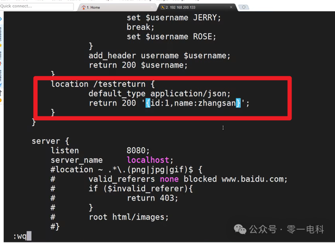 Nginx的rewrite之return指令,302临时跳转_nginx return 302-CSDN博客