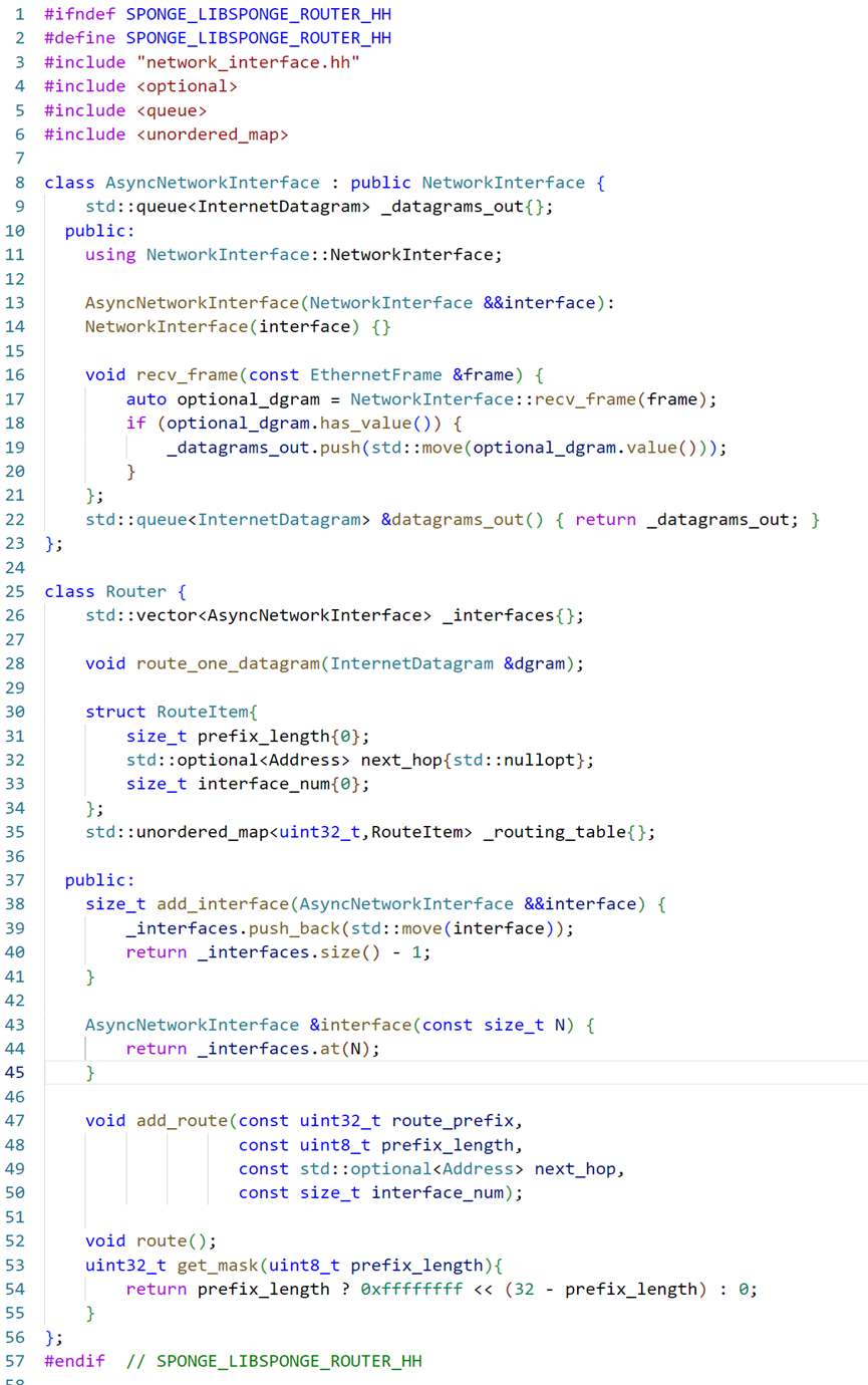 【斯坦福计网CS144】Lab6终结笔记-CSDN博客