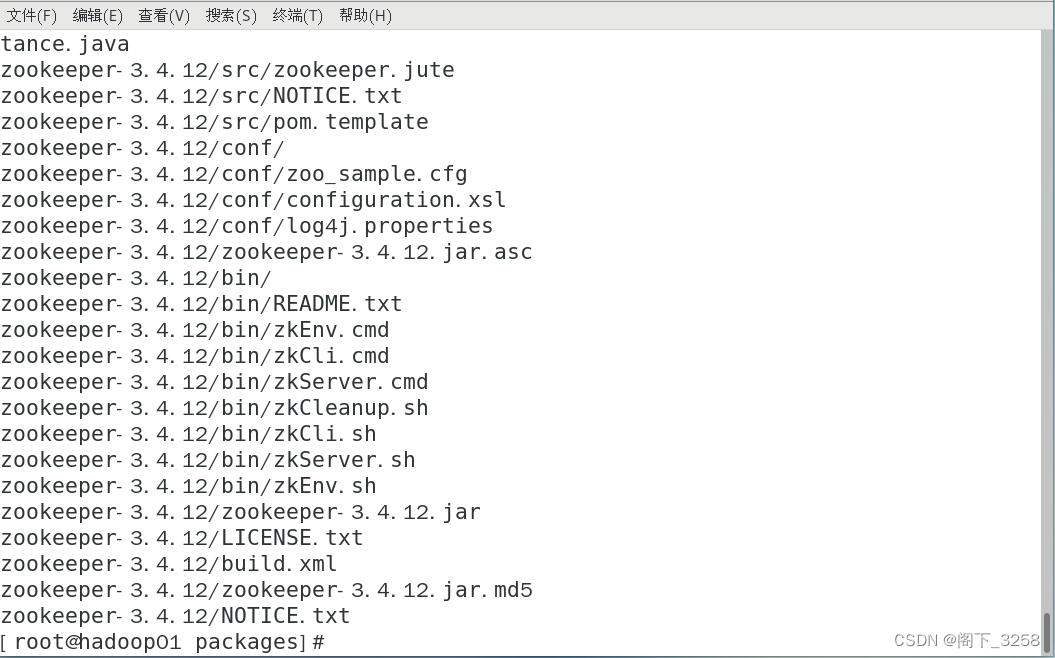 安装配置ZooKeeper_java-zookeeper_阁下_3258-华为开发者空间