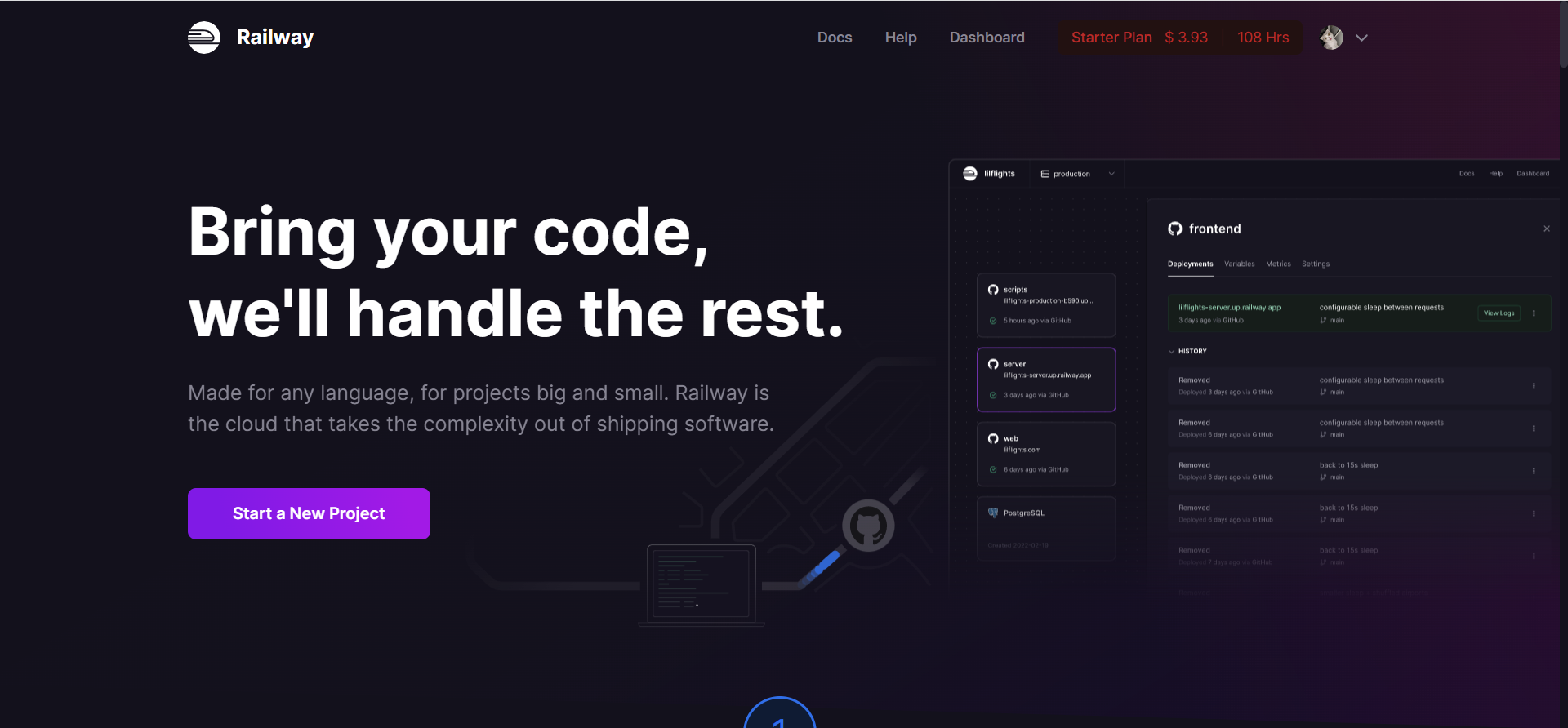 Vercel+Railway部署Typecho动态博客_vercel、github pages、railway-CSDN博客