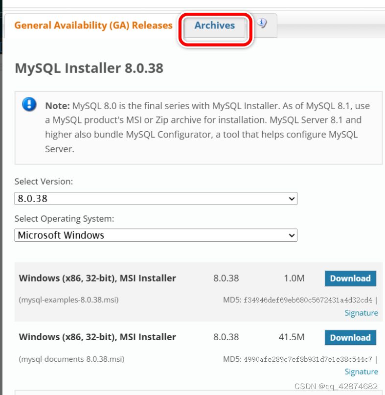 Windows11安装MySql-8.0.37安装详细教程 与远程登入_win11安装mysql8.0.37-CSDN博客
