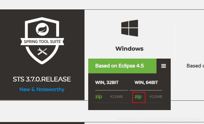 eclipse安装Spring-Tool-Suite(STS)插件无法找到对应的版本问题_eclipse4.30对应的spring tool suite-CSDN博客