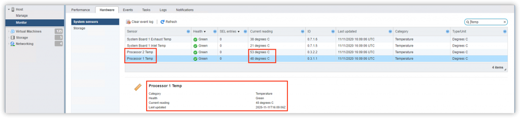 监控安装ESXi on Arm的树莓派4b的CPU温度_esxi cpu温度-CSDN博客