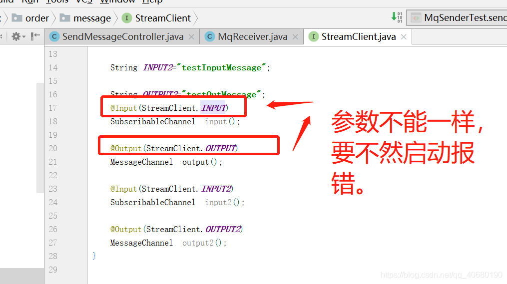 SpringCloud学习笔记-消息-SpringCloudStream_org.springframework.cloud.stream ...